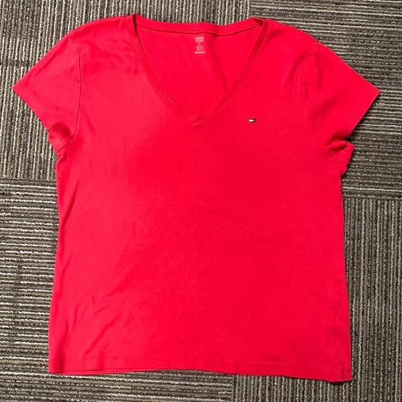 Tommy Hilfiger | Tops | Tommy Hilfiger Vneck Extra Extra Large Top Read ...